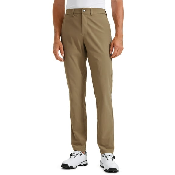 CRZ YOGA Men's All Day Comfy Golf Pants 30"/32" Quick Dry Lightweight ...