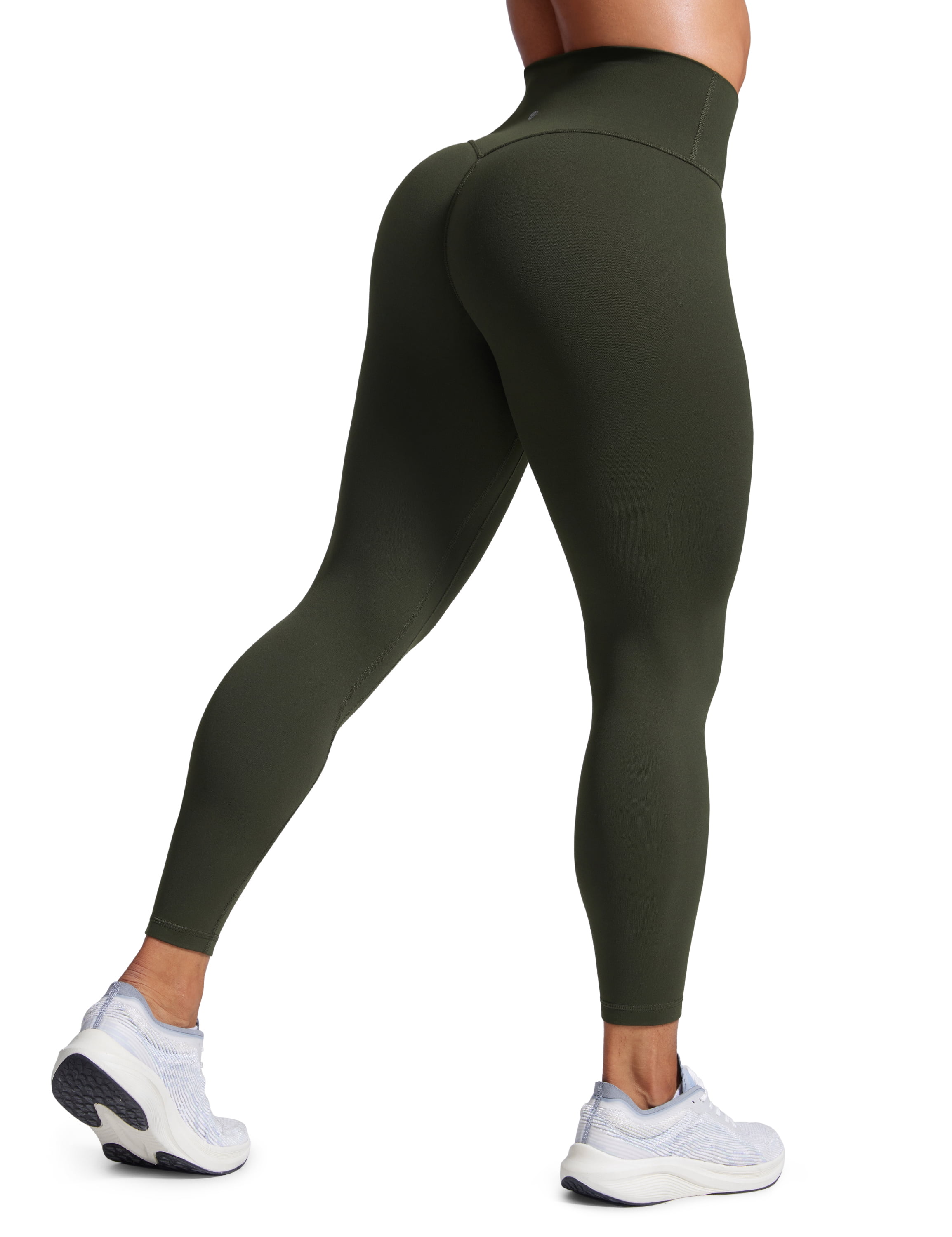 CRZ YOGA Secretsculpt Butterlift Scrunch Butt Leggings 25 Inches High ...