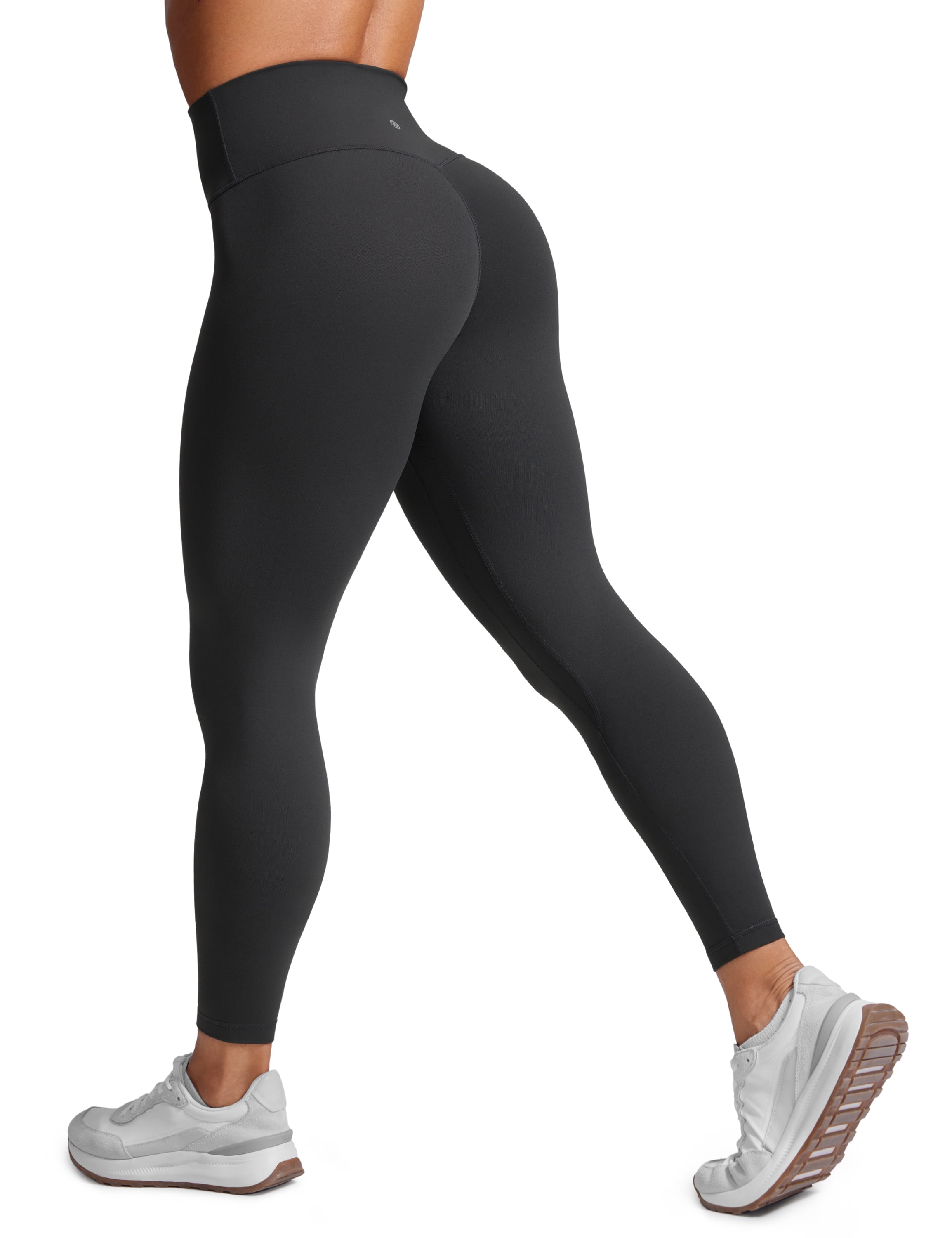 CRZ YOGA Secretsculpt Butterlift Scrunch Butt Leggings 25 Inches High ...