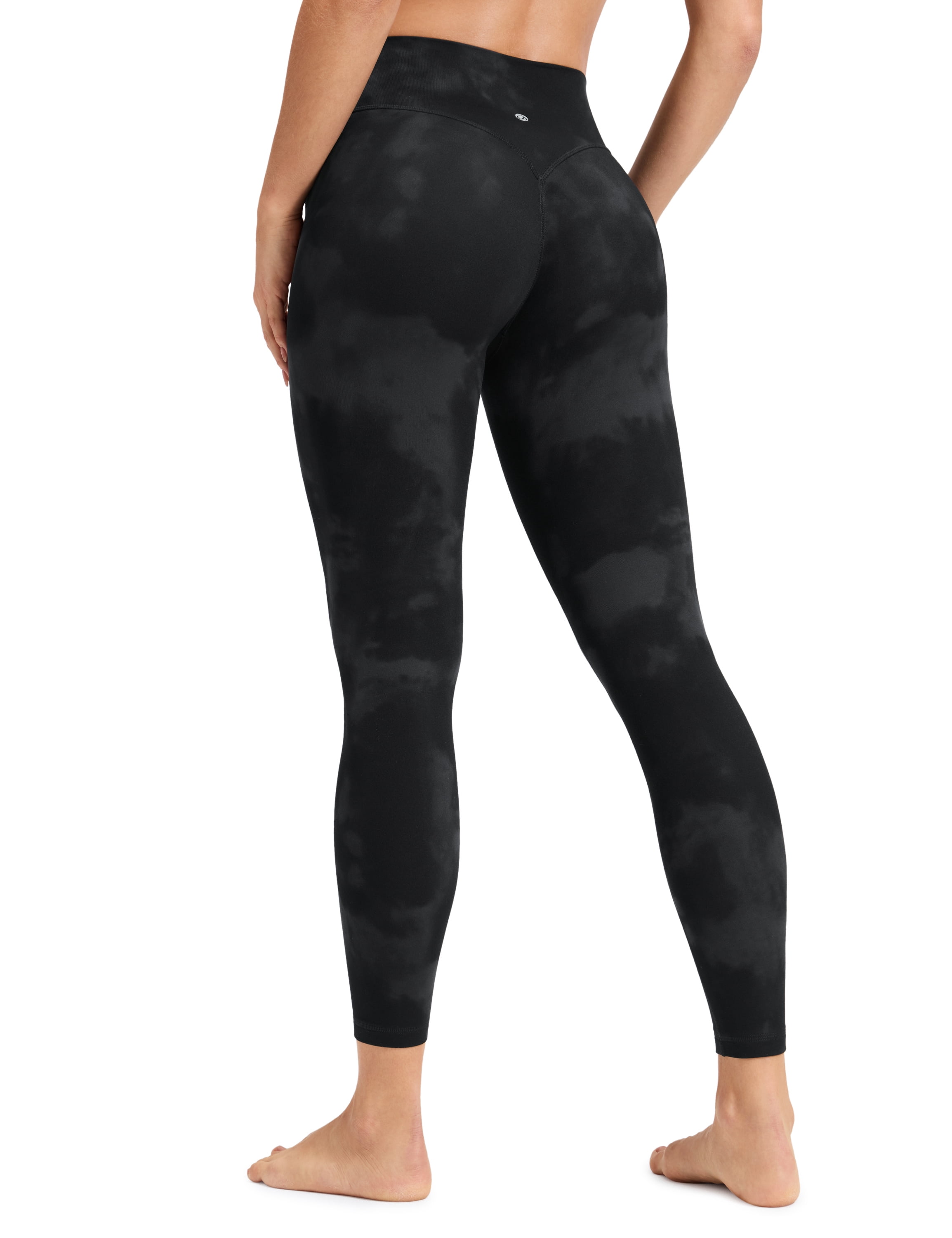 CRZ YOGA Secretsculpt No Front Seam Leggings 25" Softretch High Waisted ...