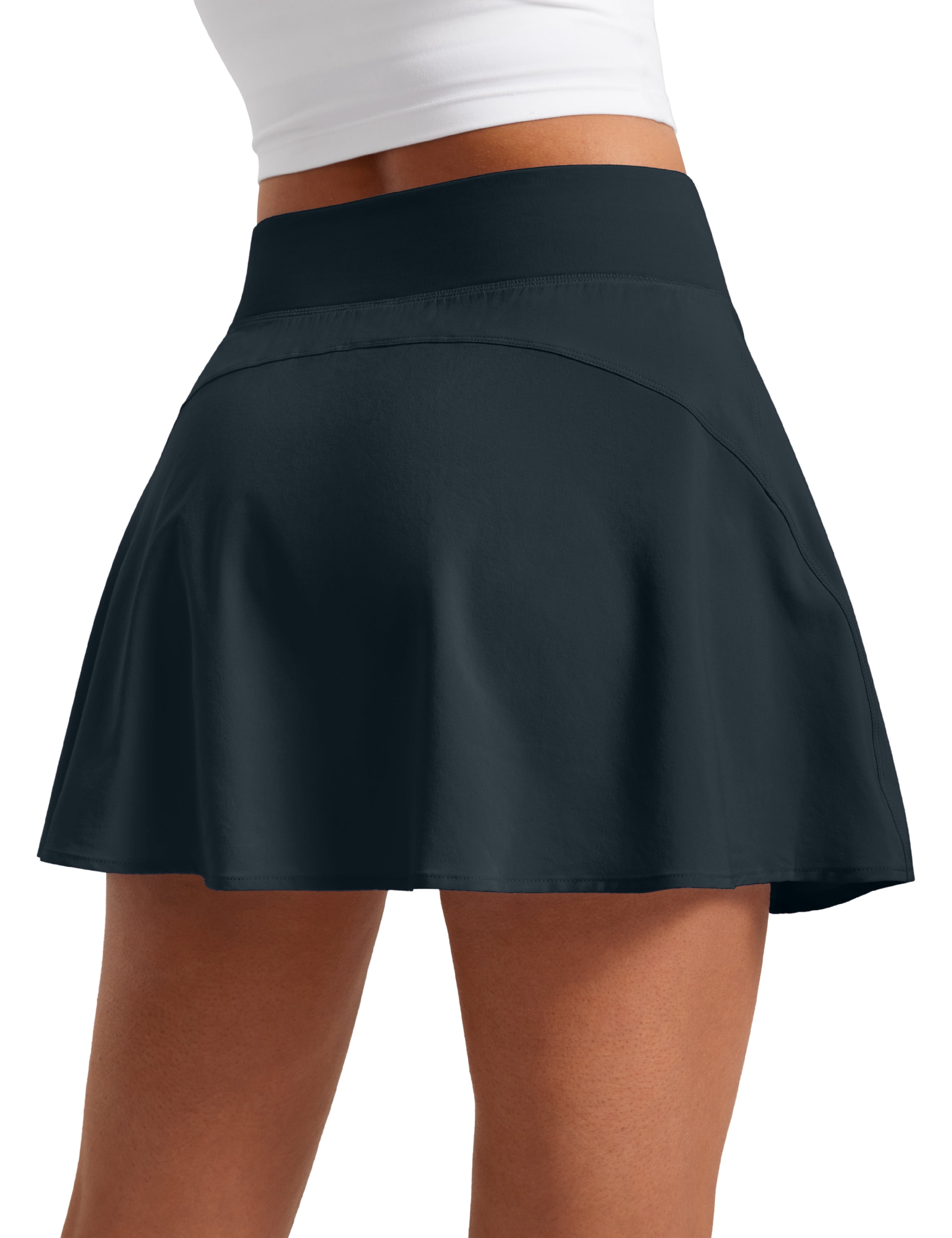 CRZ YOGA Skirt for Women High Waisted Flowy Athletic Casual A Line ...