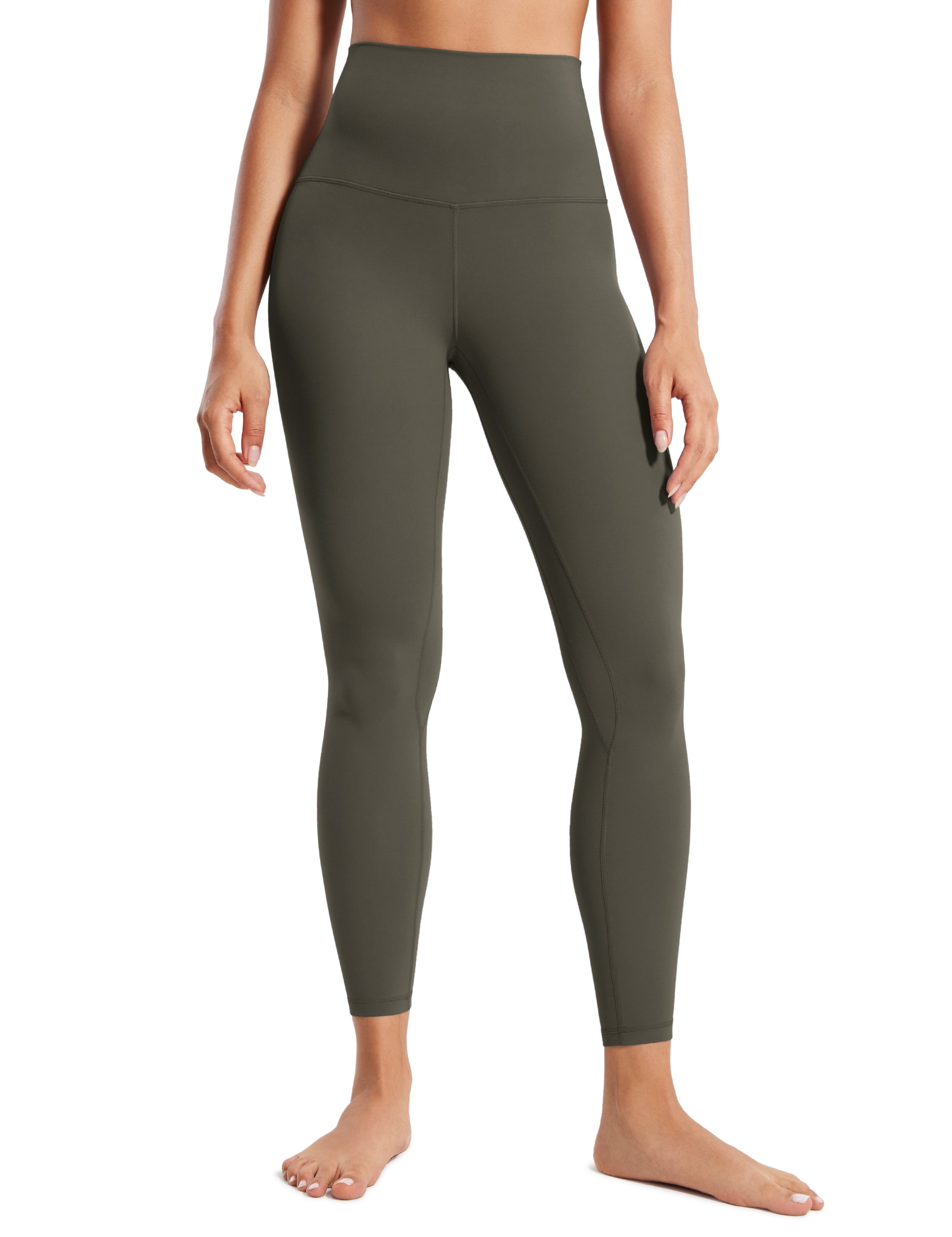 CRZ YOGA Super High Waisted Butterluxe Yoga Pants 25 Inches Workout ...