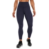 CRZ YOGA Women's Hugged Feeling Compression Leggings 25 Inches Thick ...