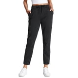 CRZ YOGA 4-Way Stretch Workout Pants for Women 27" Casual 7/8 ...