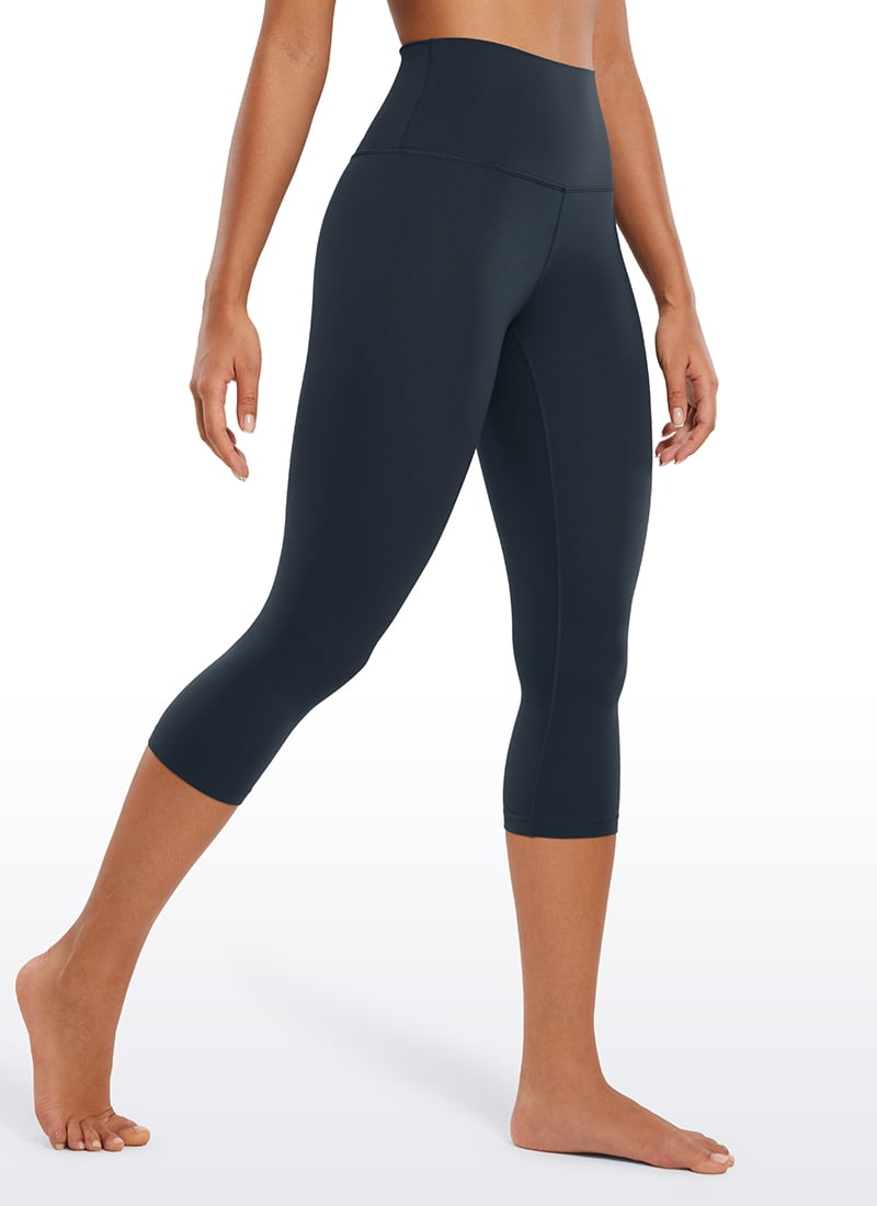 CRZ YOGA Womens Butterluxe High Waisted Lounge Legging 19 Inches Capris Yoga Pants - Walmart.com