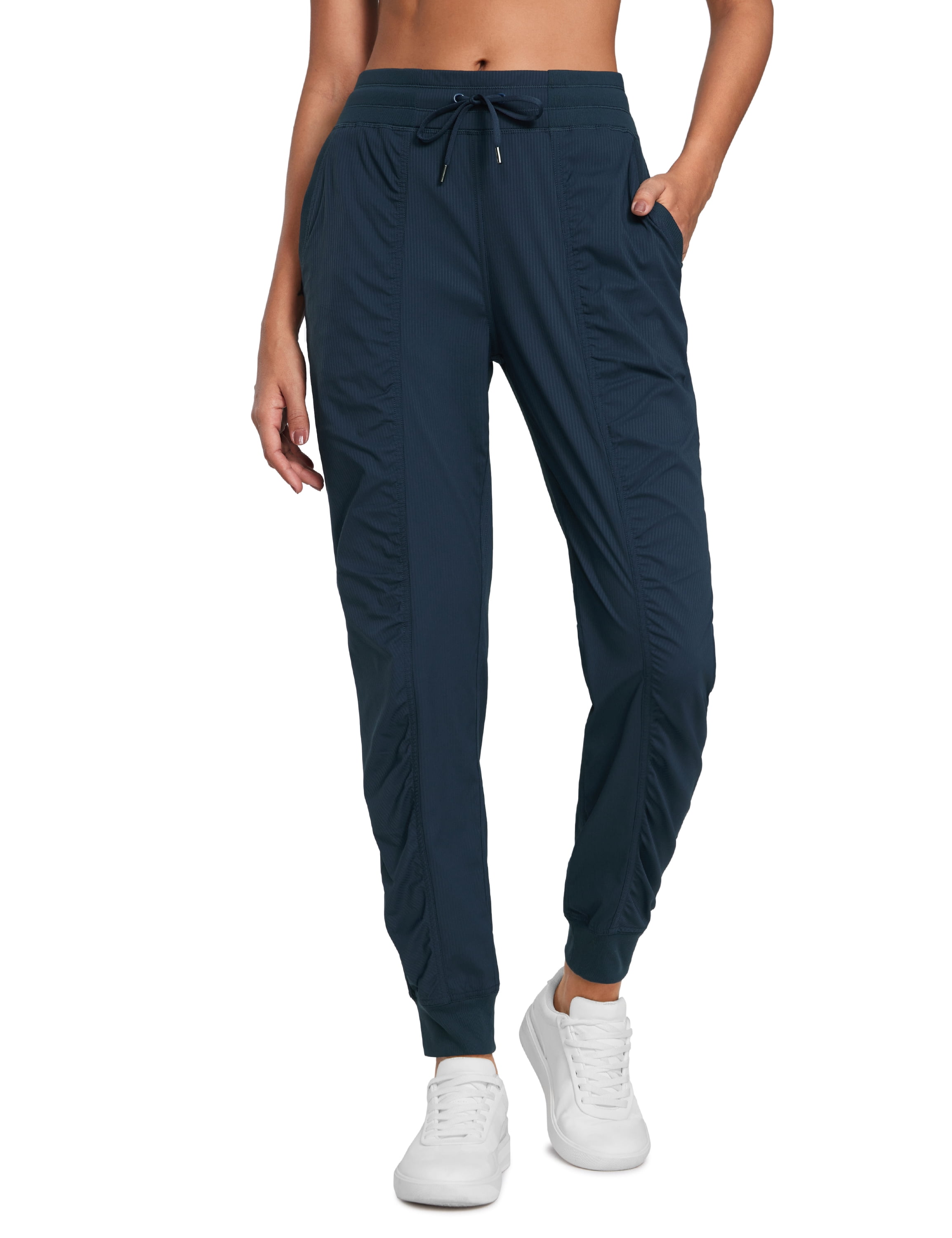 CRZ YOGA Lightweight Workout Joggers for women 28.5" Outdoor Running ...
