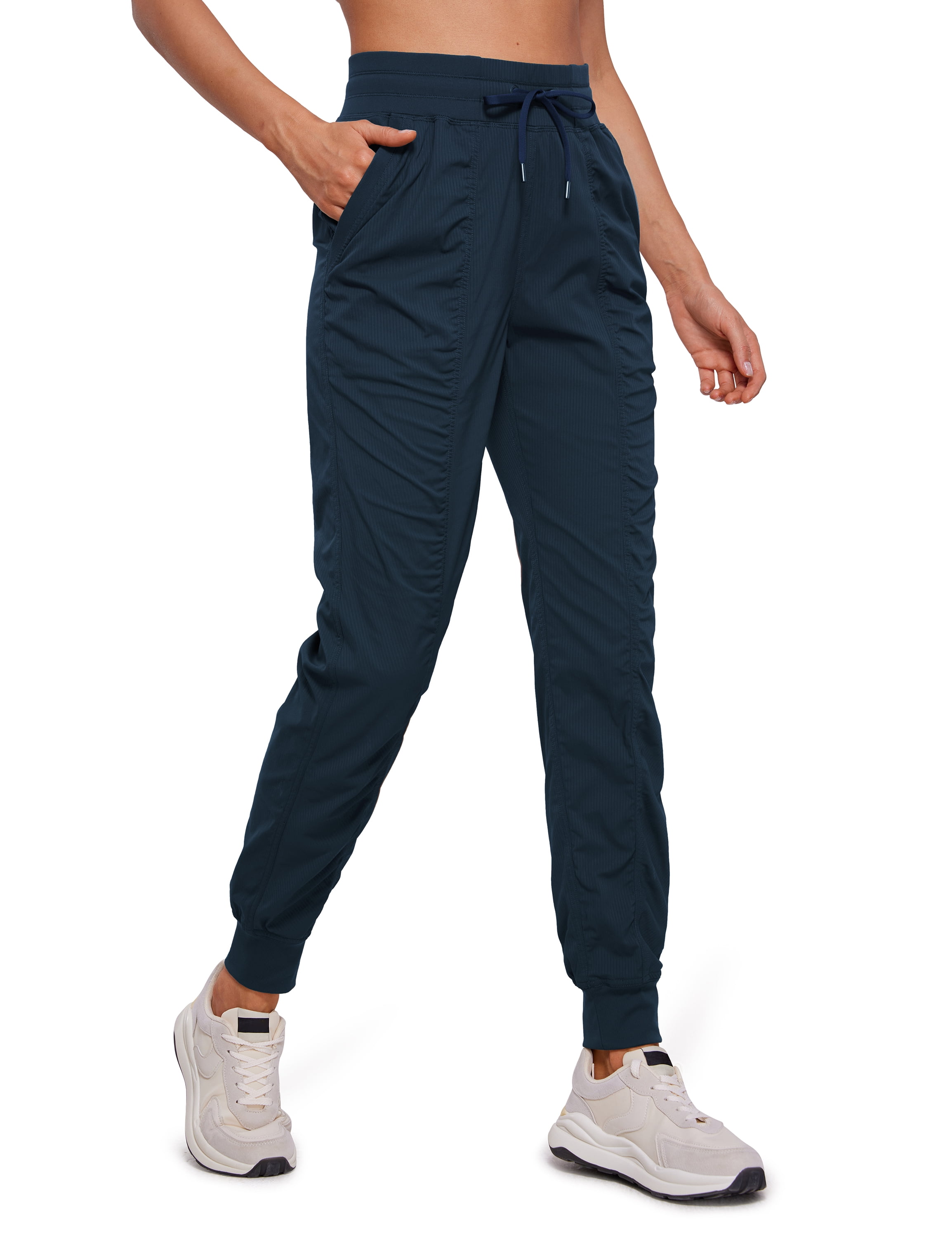 CRZ YOGA Lightweight Workout Joggers for women High Waisted Casual ...