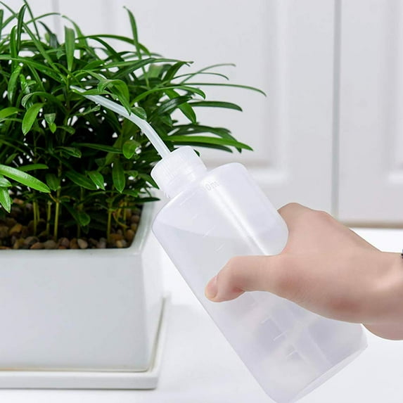 CRichMW Watering Bottle Cans 500ML with Leak-Proof O-Ring for Indoor ...