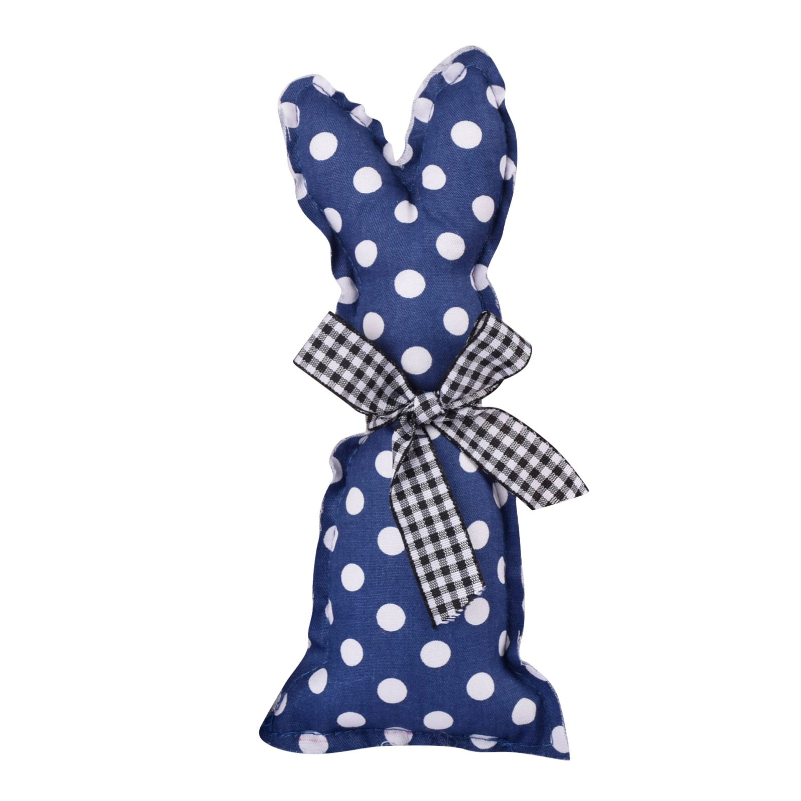 CRui Bunny Stuffed Animal, Easter Decorations - 9.4" Easter Bunny ...