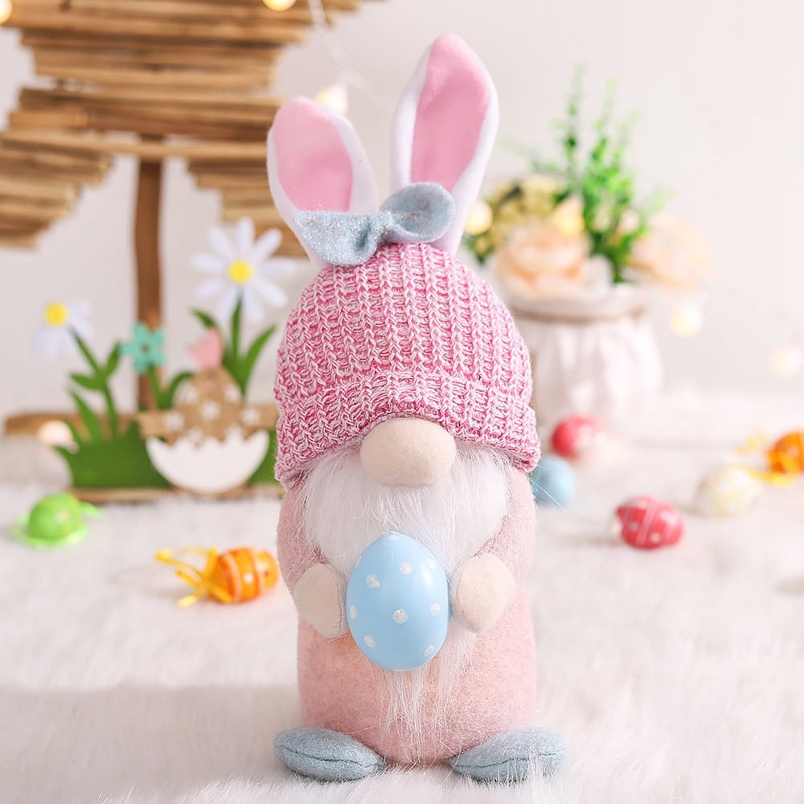 CRui Gnomes Dolls, Easter Decorations - Easter Bunny Easter Rabbit ...