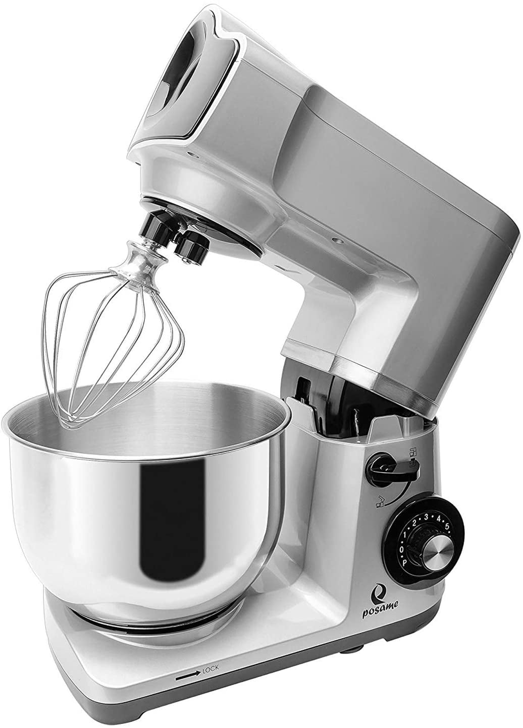 CS-001JBY Stand Mixer 6 Speed Tilt-Head Stoving Varnish, 4.7 quart ...