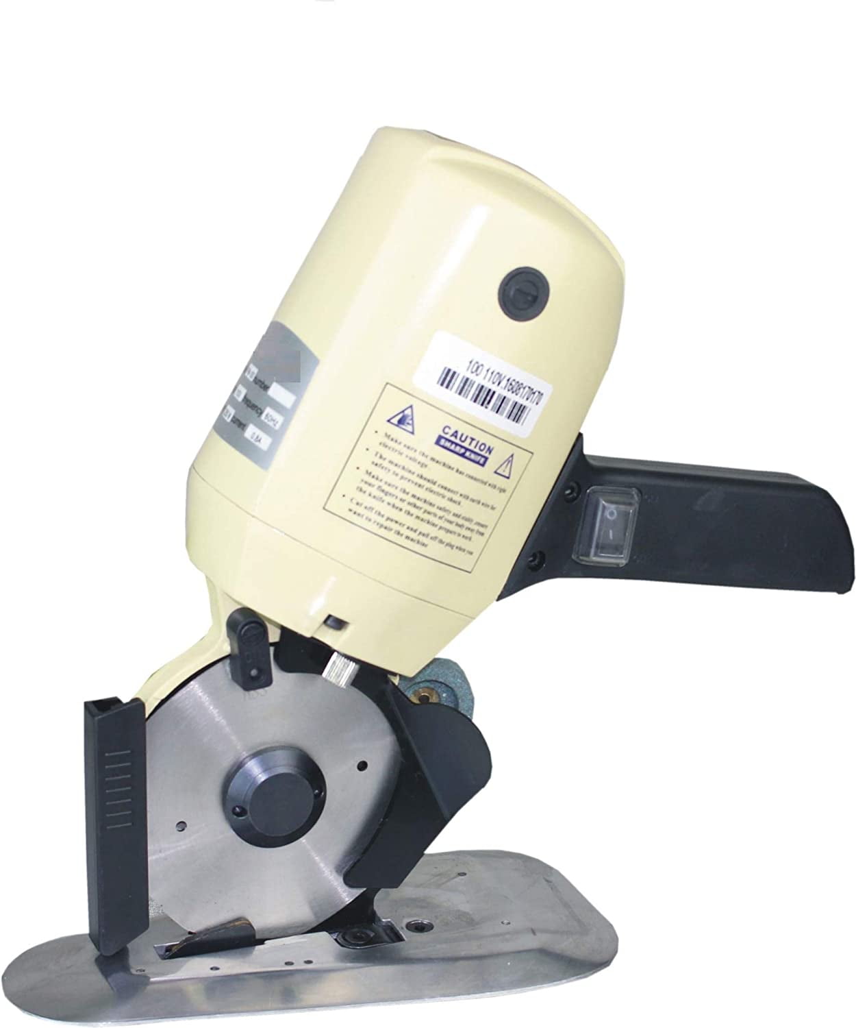 CS-100 Octagonal Knife Cloth Cutting Machine – 4-inch Round Knife Fabric Cutting Machine (4 ...