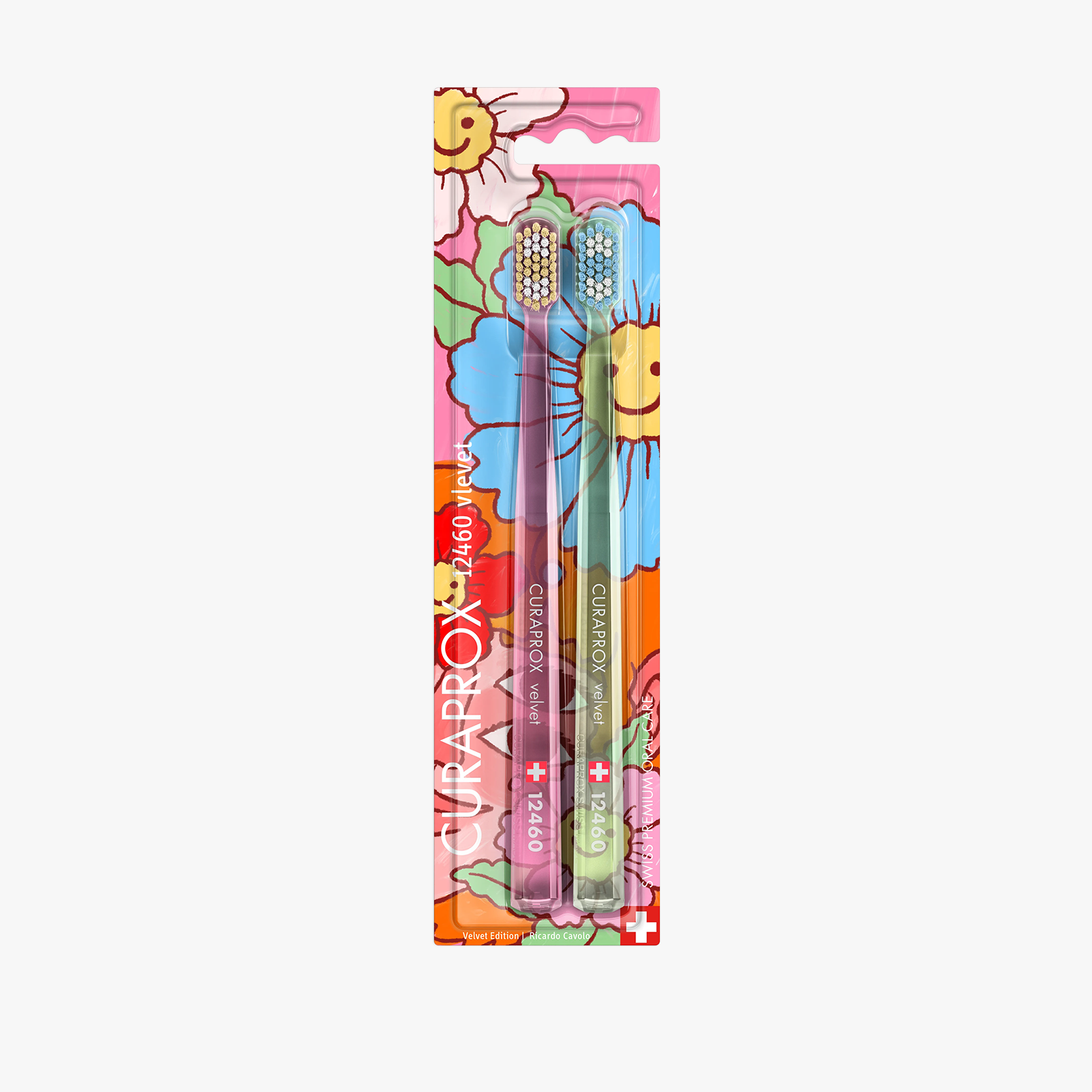 CS 12460 Velvet Edition 2025, 2 pcs, Ultra Soft & Gentle Toothbrush ...