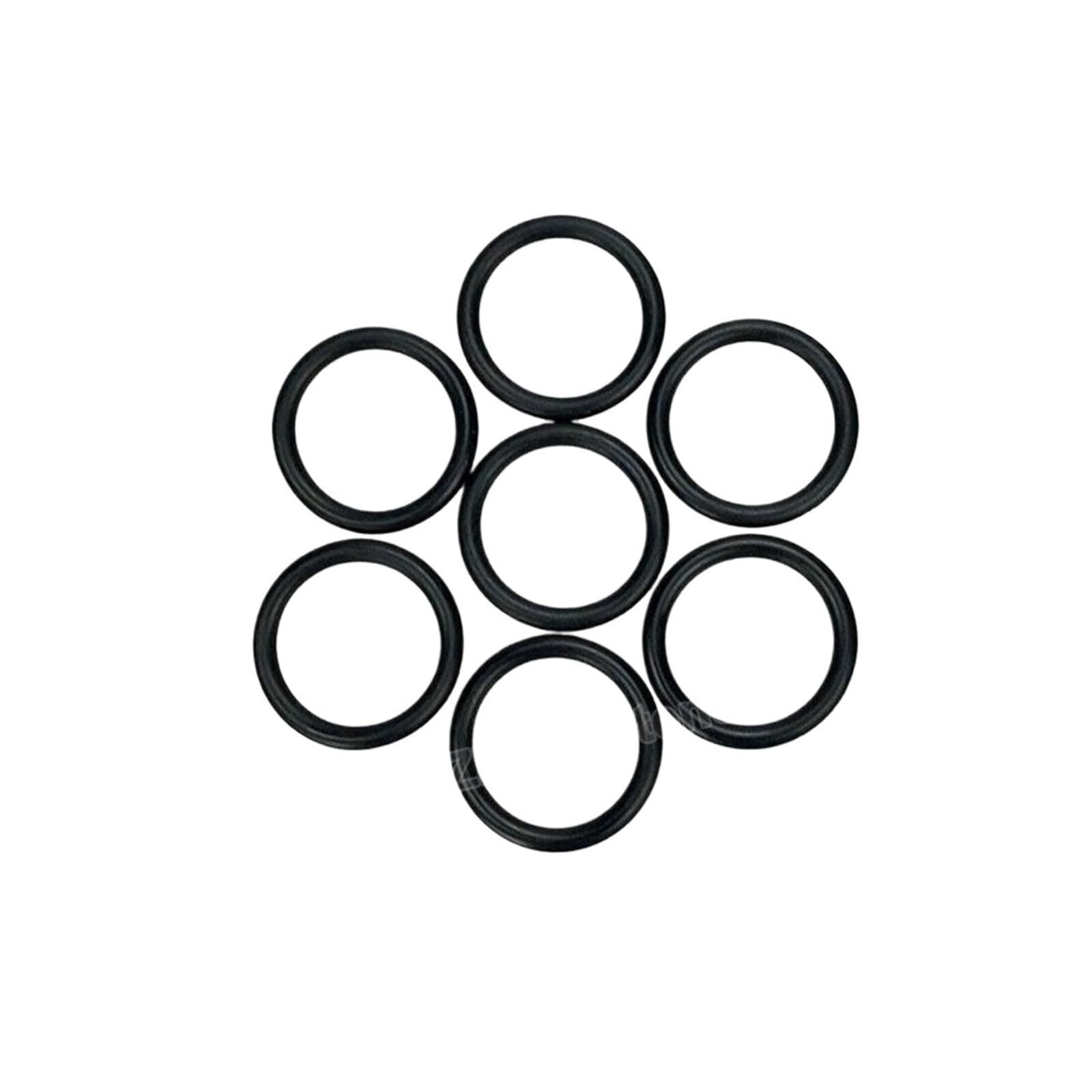 CS 2.5mm Black Rubber O Ring Gasket Automobile Nitrile Rubber Round O ...