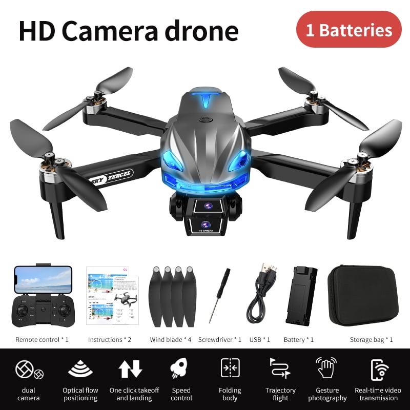 CS-2 MINI Drones Quadcopters Remote Axis Aircraft 8K HD Dual Cameras ...