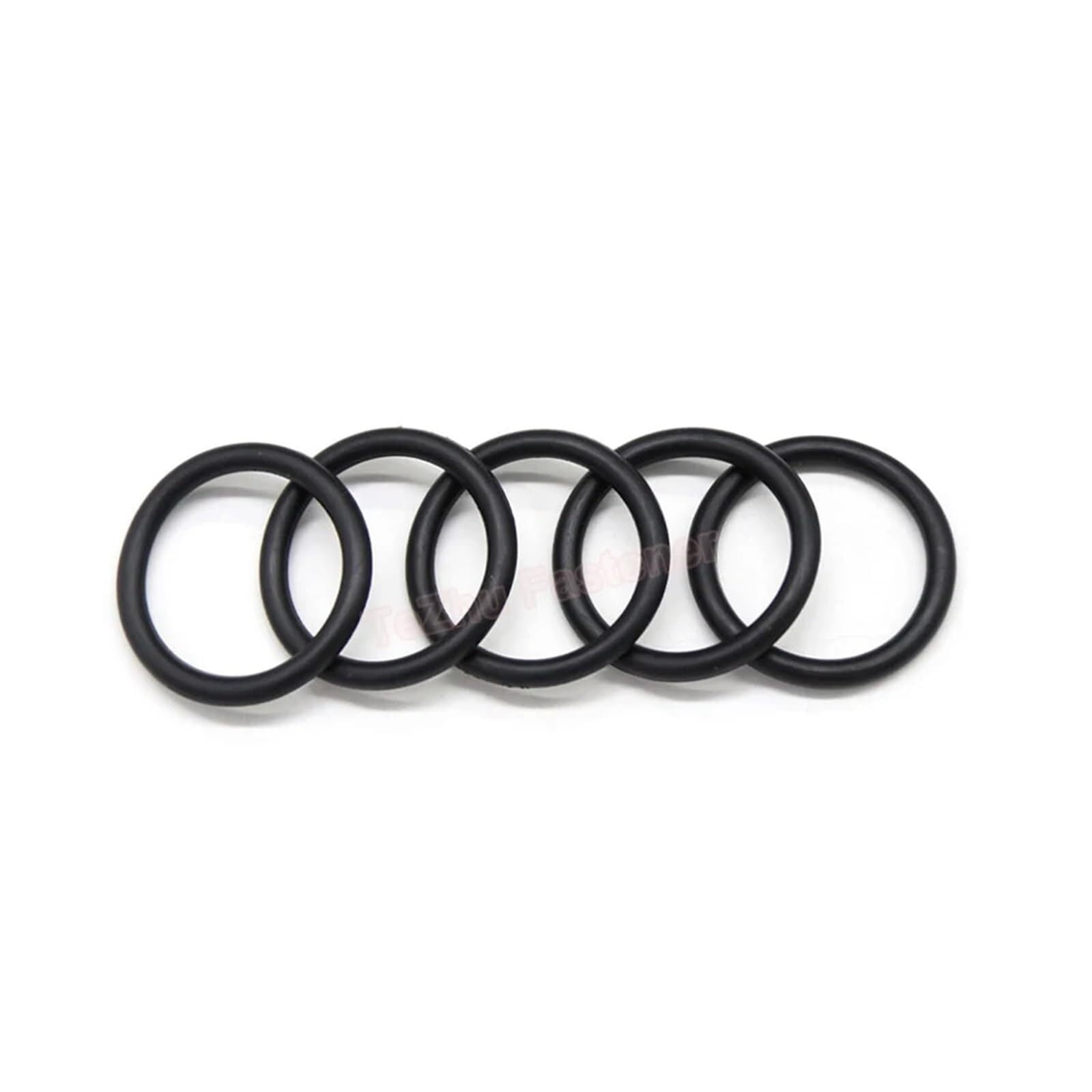 CS 5.3mm O-Ring O Ring Sealing Gasket ID 15mm-600mm Black Nitrile ...