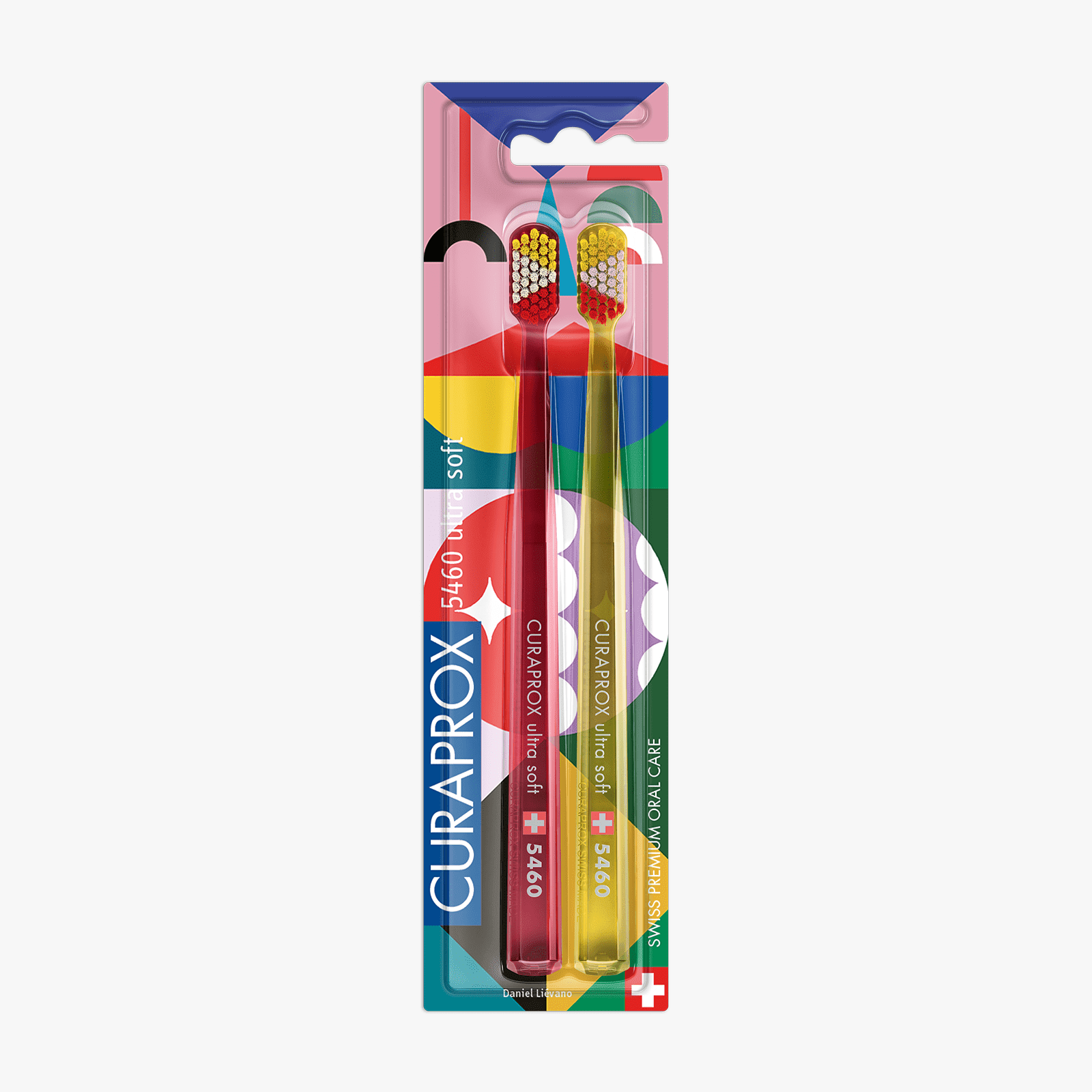 CS 5460 Power Smile Edition, 2 pcs, Ultra Soft & Gentle Toothbrush ...