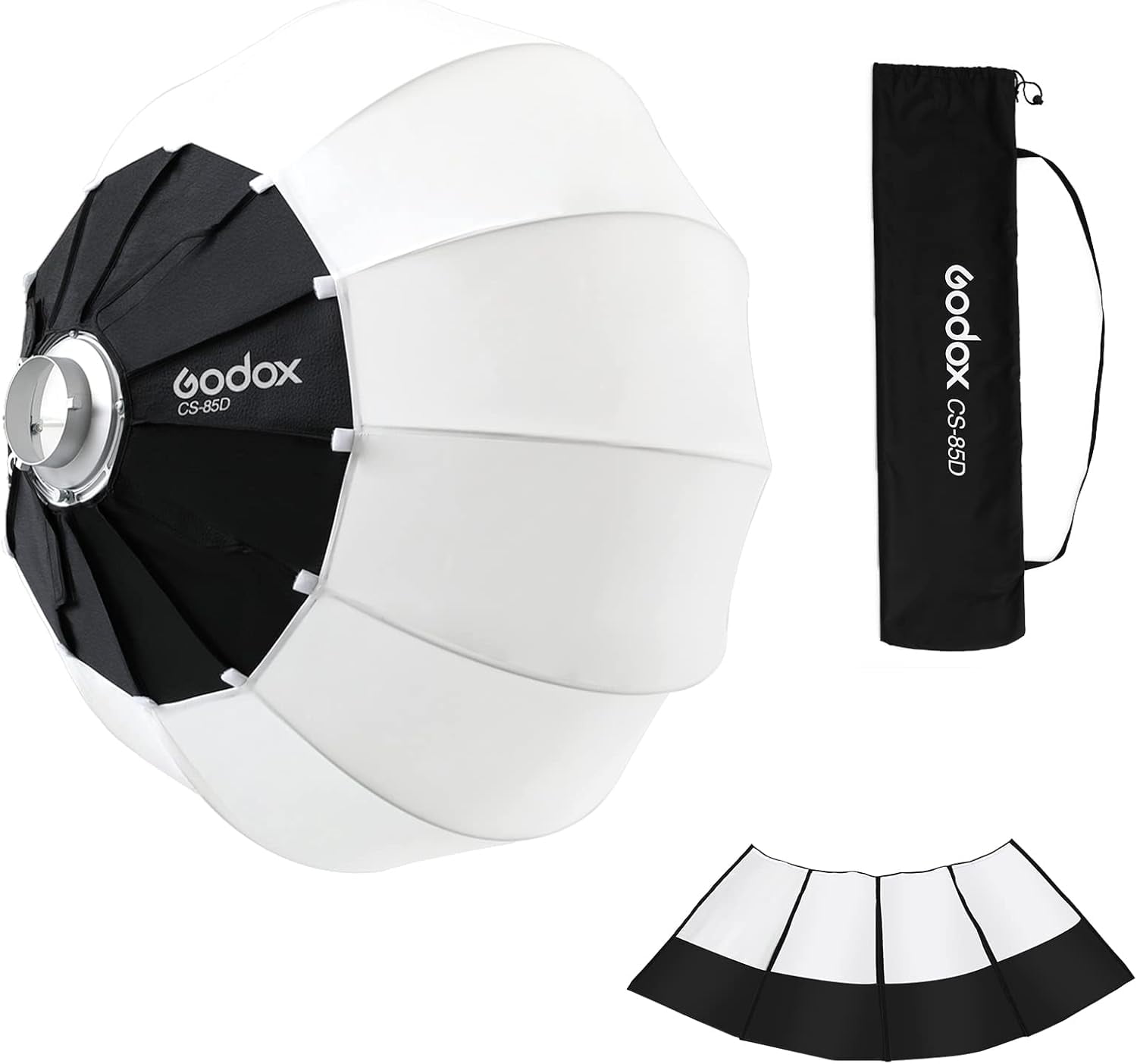CS-85D Lantern Softbox 33.5inch/85cm Quick-Setup Softbox Soft Light ...