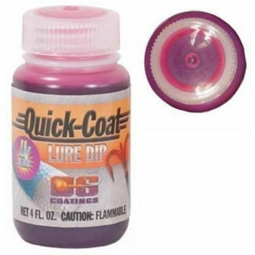 CS Coatings Quick Coat Worm Dip, Yellew/Chartreuse - Walmart.com