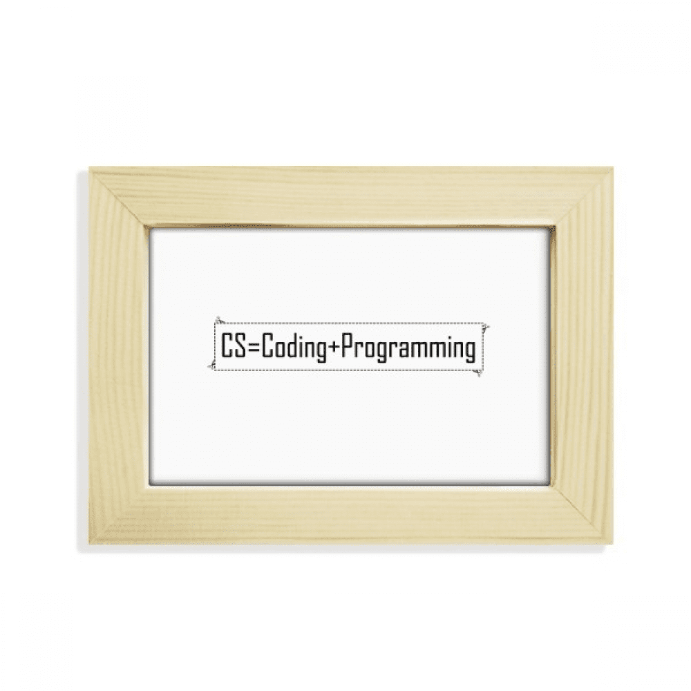 CS Contains Coding And Programng Desktop Decorate Photo Frame Picture ...