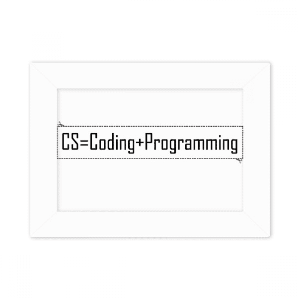CS Contains Coding And Programng Photo Mount Frame Picture Art Painting ...