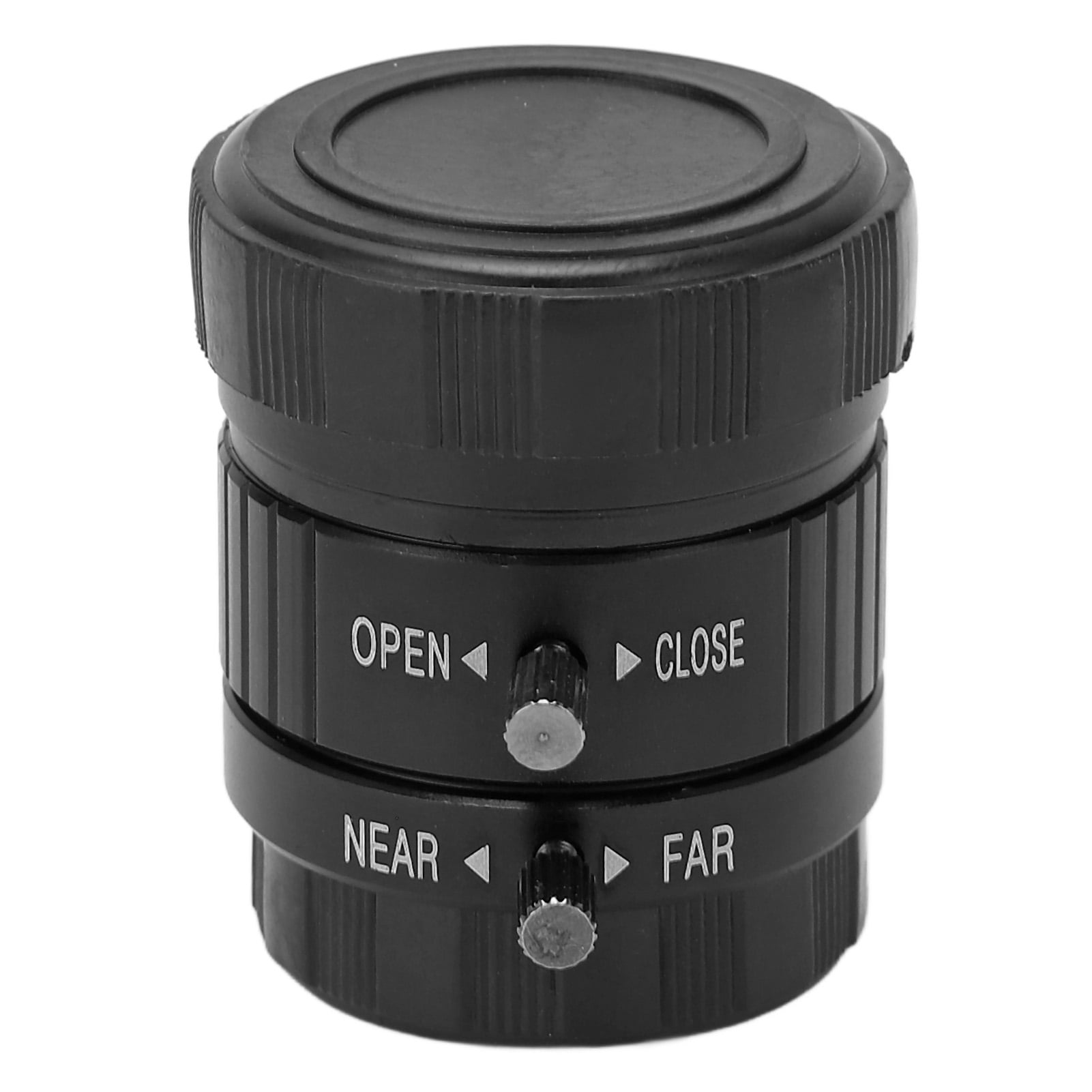 CS Mount Lens 16mm Focal Length Fixed Focal Lens with Adjustable ...