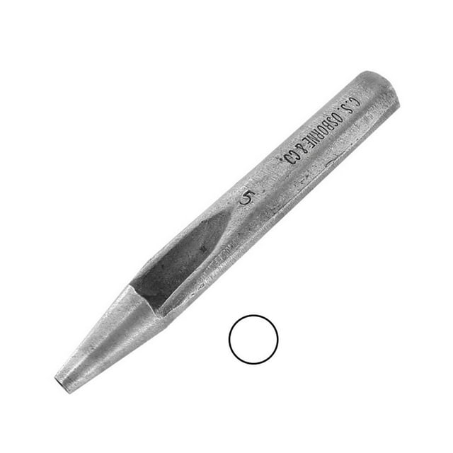 CS Osborne, 147 Round Punch, Multiple Sizes - Walmart.com