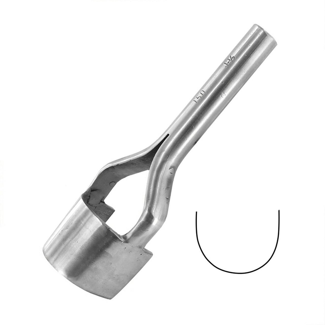 CS Osborne, 150 Strap End Punch, Multiple Sizes - Walmart.com