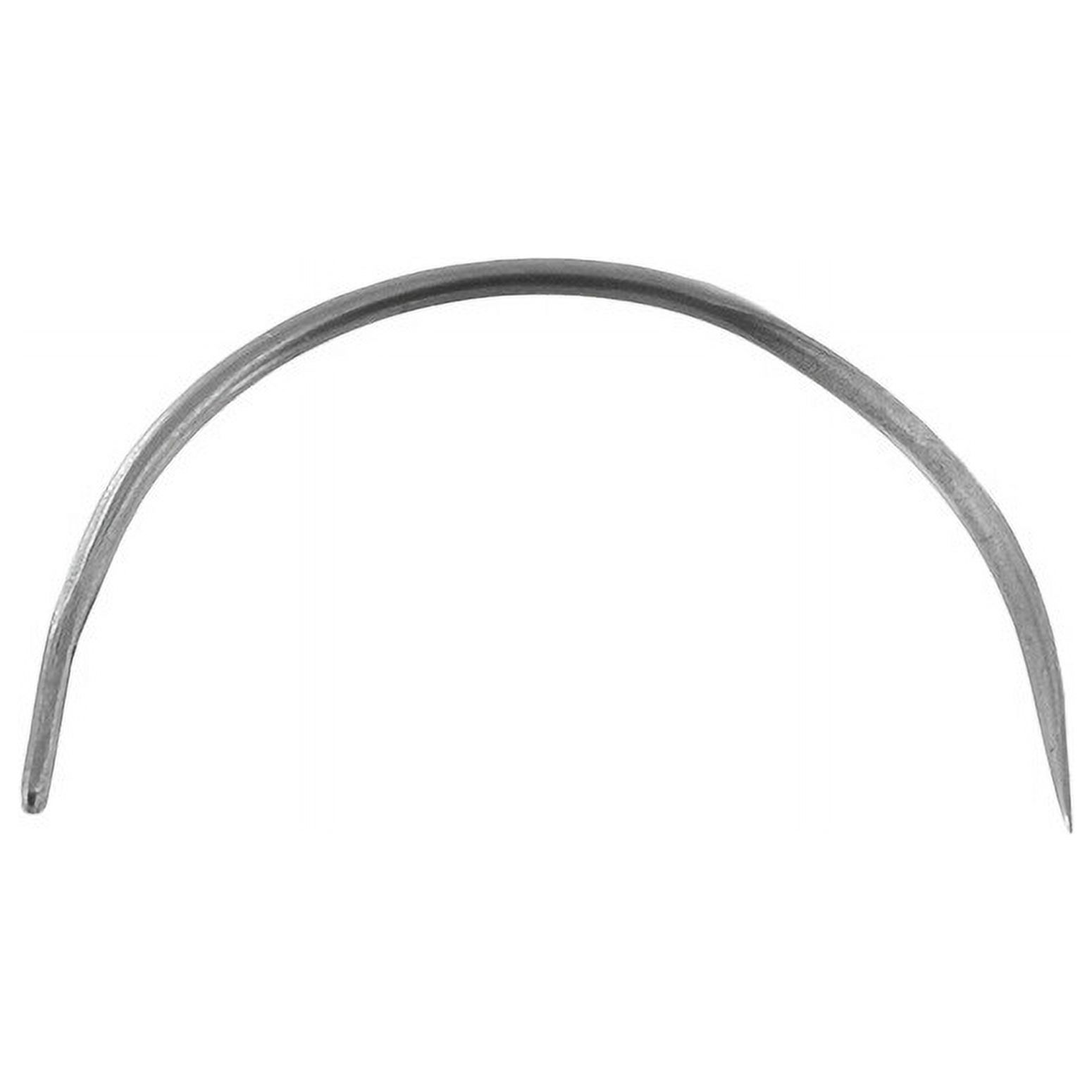 CS Osborne, 502 2 1/2" Light Curved 3 Square Point Needle, 1 pc - Walmart.com
