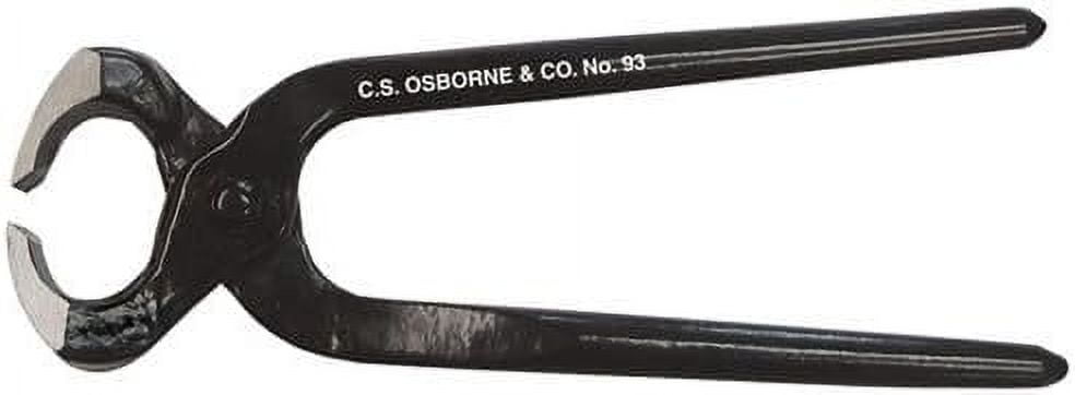 CS Osborne 93 Shoemakers Pincer End Cutter Nipper Plier best tool for Carpenters, Nails, and ...