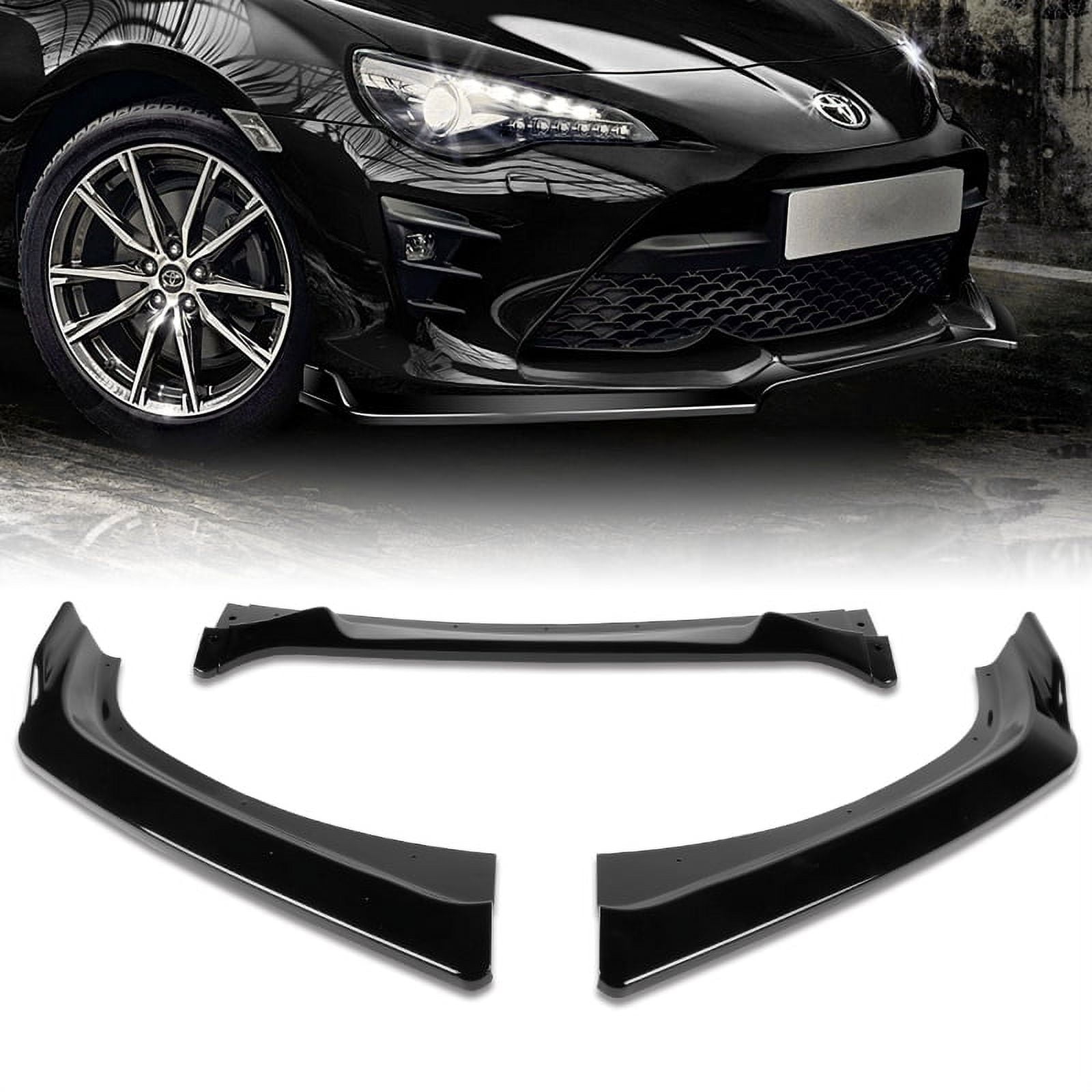 CS-Style For 2017-2020 Toyota 86 JDM Painted Black Front Bumper Body ...
