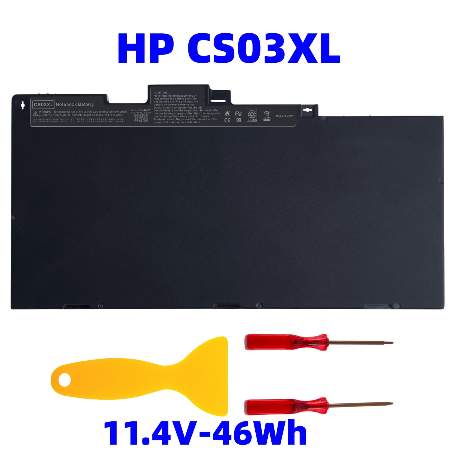 CS03XL Battery for HP Elitebook 840 G3 G4 745 854108-850 800231-141 ...