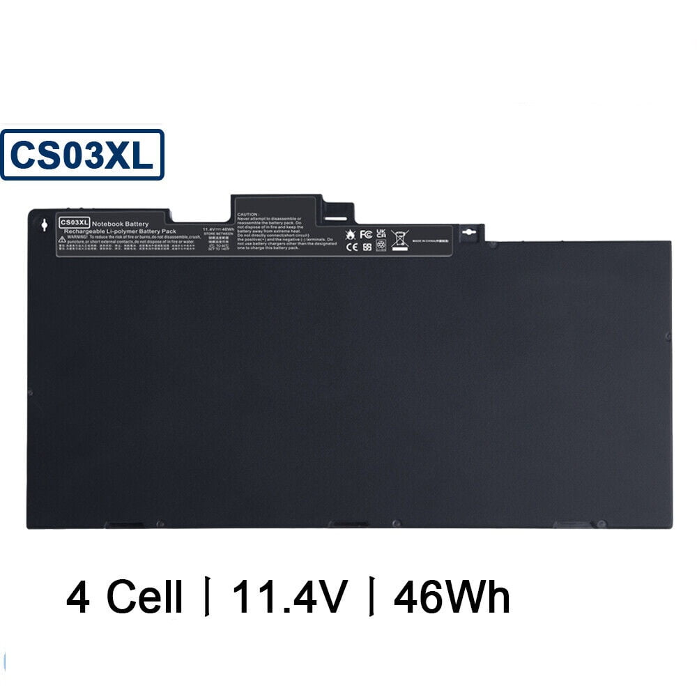 CS03XL Notebook Battery for HP CS03, CS03XL, CSO3, CSO3XL - Walmart ...