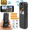 CS09 Ultra HD 4K Mini Camera WiFi Portable Small Digital Video Recorder ...
