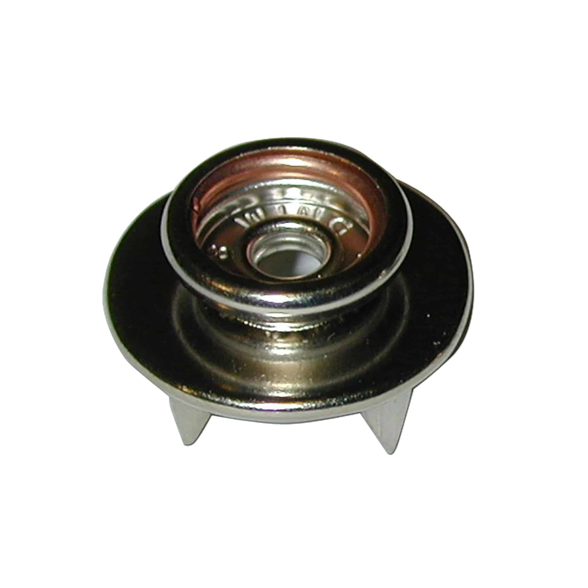 CS1010 Push and Clinch Grounding Snaps - 10mm Female Socket - Walmart.com