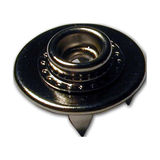 CS1020 Push and Clinch Grounding Snaps - 10mm Male Stud - Walmart.com