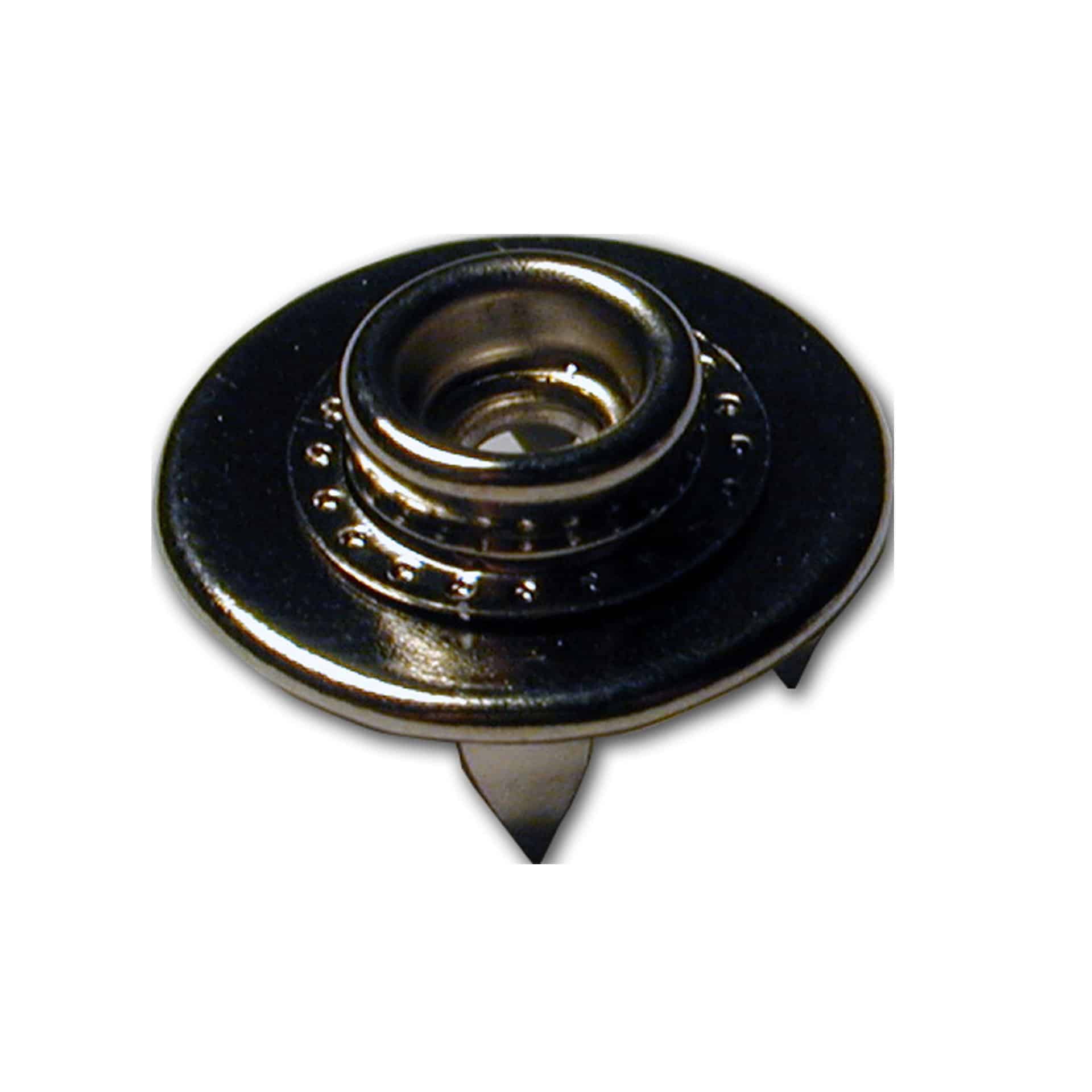 CS1020 Push and Clinch Grounding Snaps - 10mm Male Stud - Walmart.com