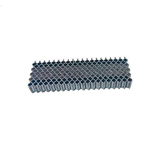 CS12AL Corrugated W Fastener Staples 1/2 Inch Long, 1000/Pack .3 Pack ...
