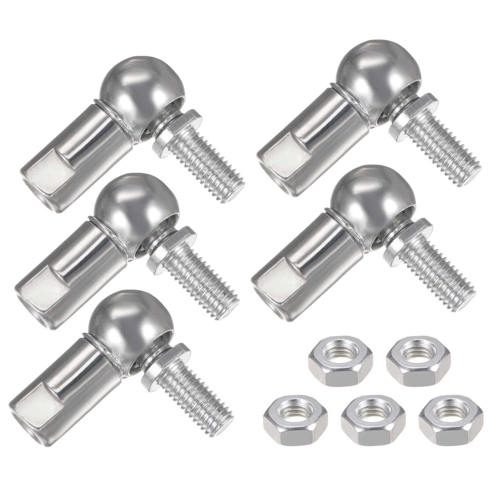 CS13 Angle Ball Joint, M8x1.25 Right-Hand Thread, Self-lubricating ...