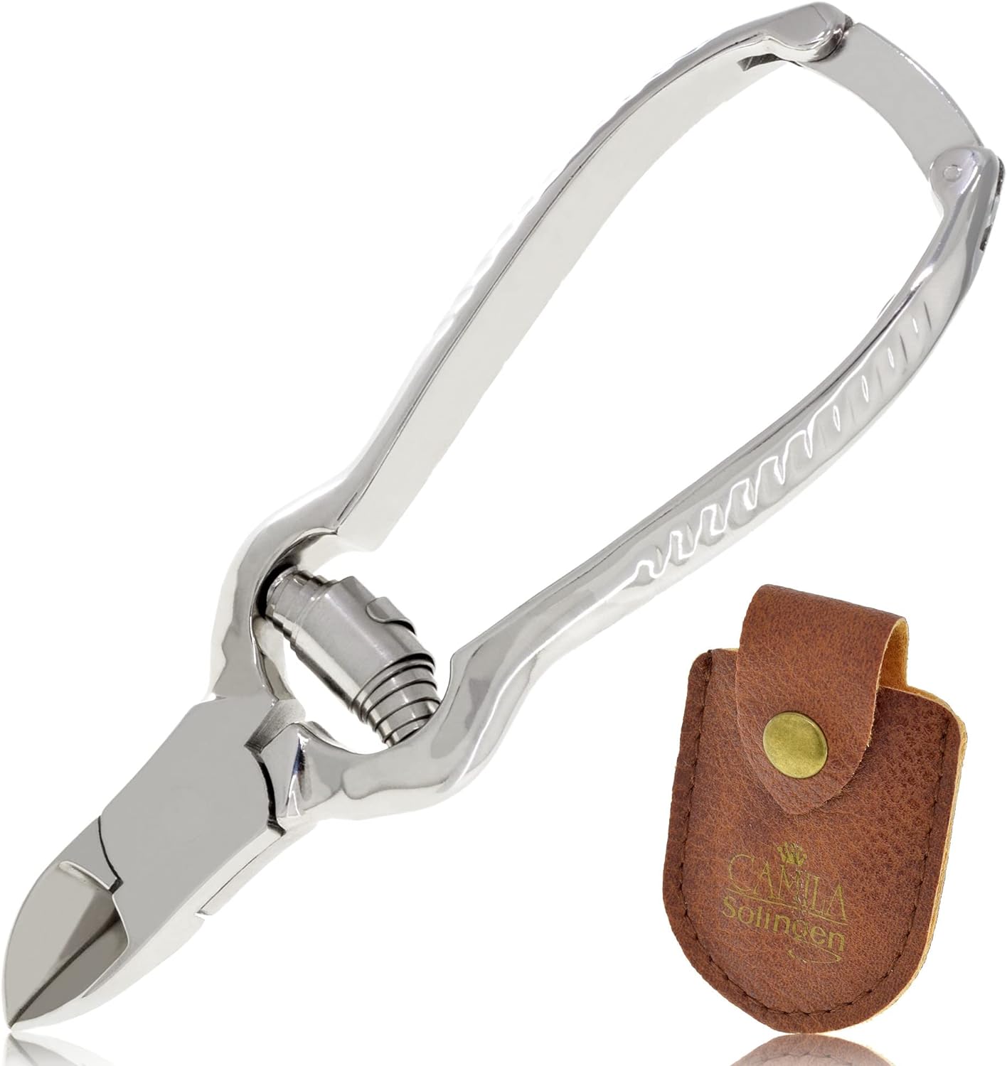 CS13 Large Heavy Duty Toe Nail Clipper for Thick Toenails, Manicure ...