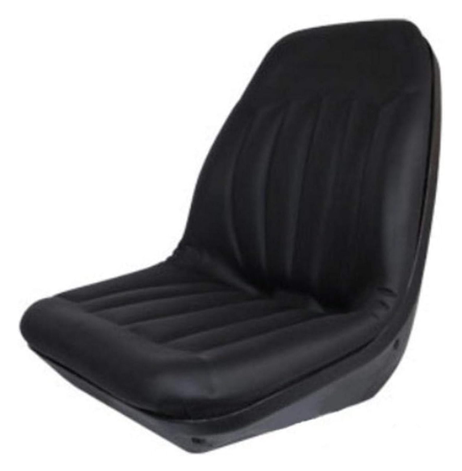 CS133-1V Skid Steer Tractor Seat - Black - Driver Side - Compatible with Bobcat and Case 843B ...
