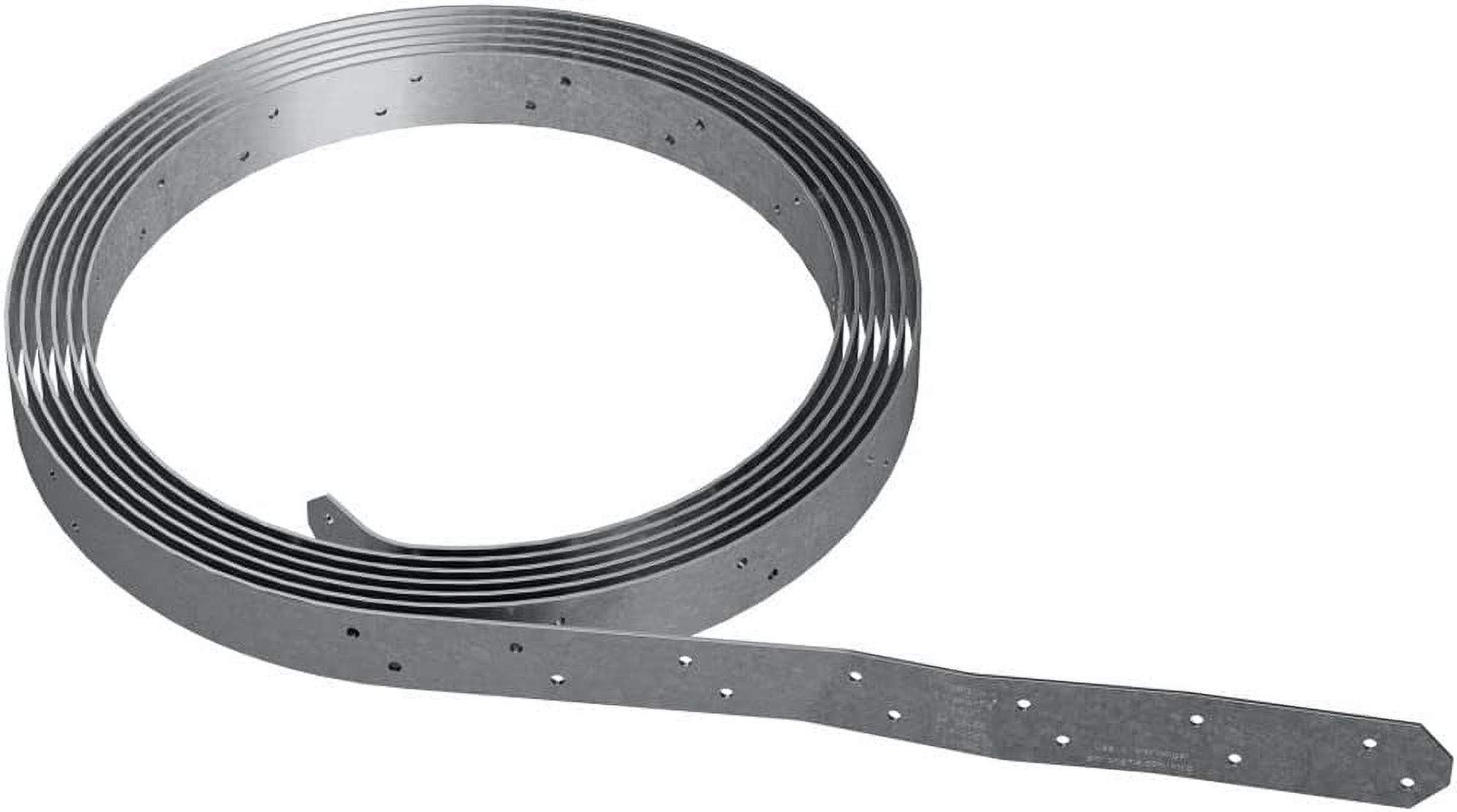 CS14 CS 100 ft. 14-Gauge Galvanized Coiled Strap - Walmart.com
