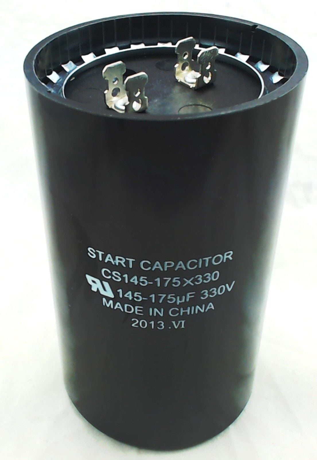 CS145-175X330, Start Capacitor Round 145-175 Mfd. 330 Volt - Walmart.com