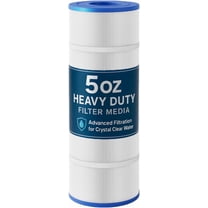 Upgraded CC200 Pool Filter Cartridge, Compatible with Pentair Clean ...