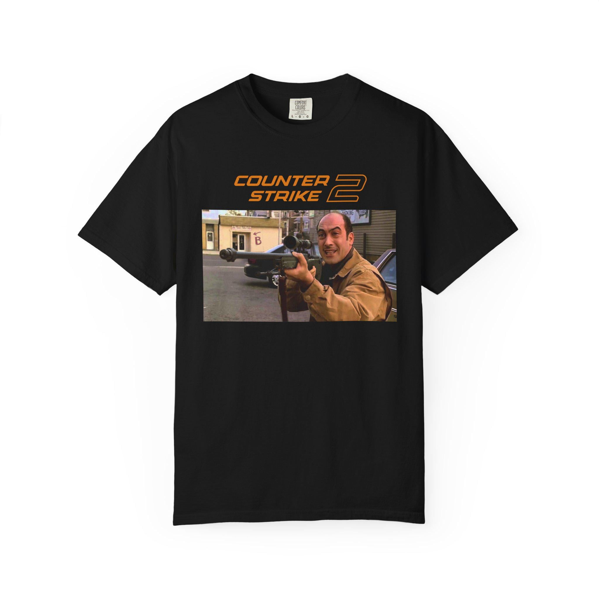 CS2 x The Sopranos | Counter Strike 2 T-Shirt, Retro Unisex Tee ...