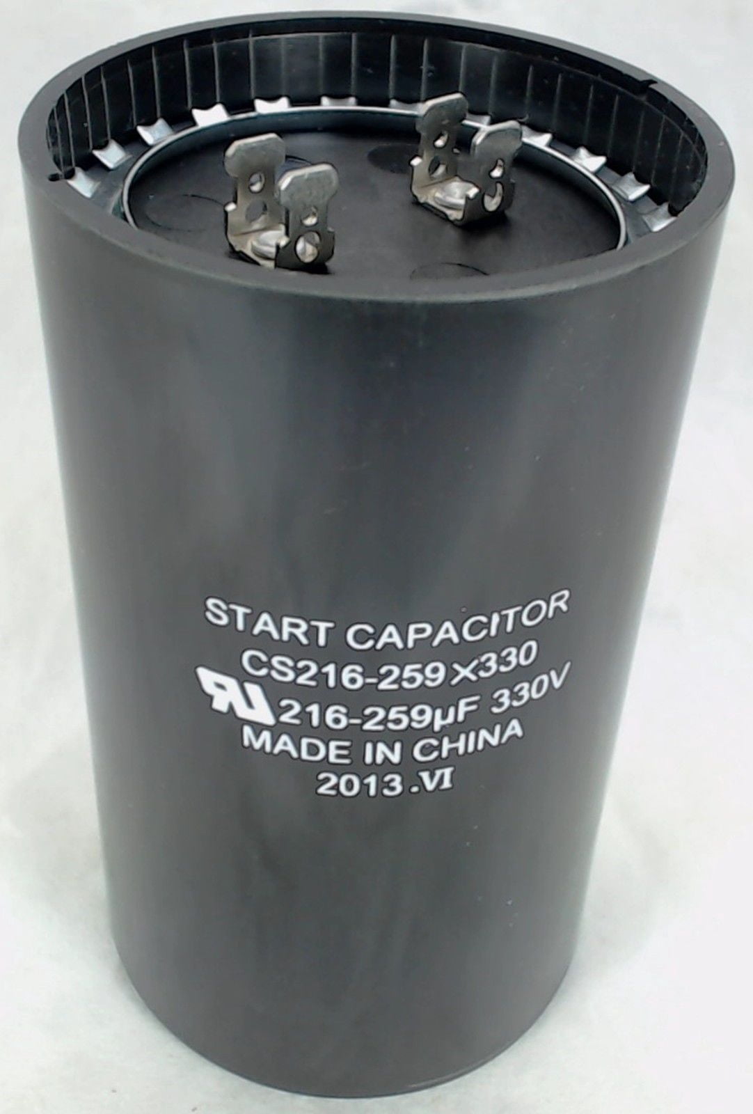 CS216-259X330, Start Capacitor Round 216-259 Mfd. 330 Volt - Walmart.com