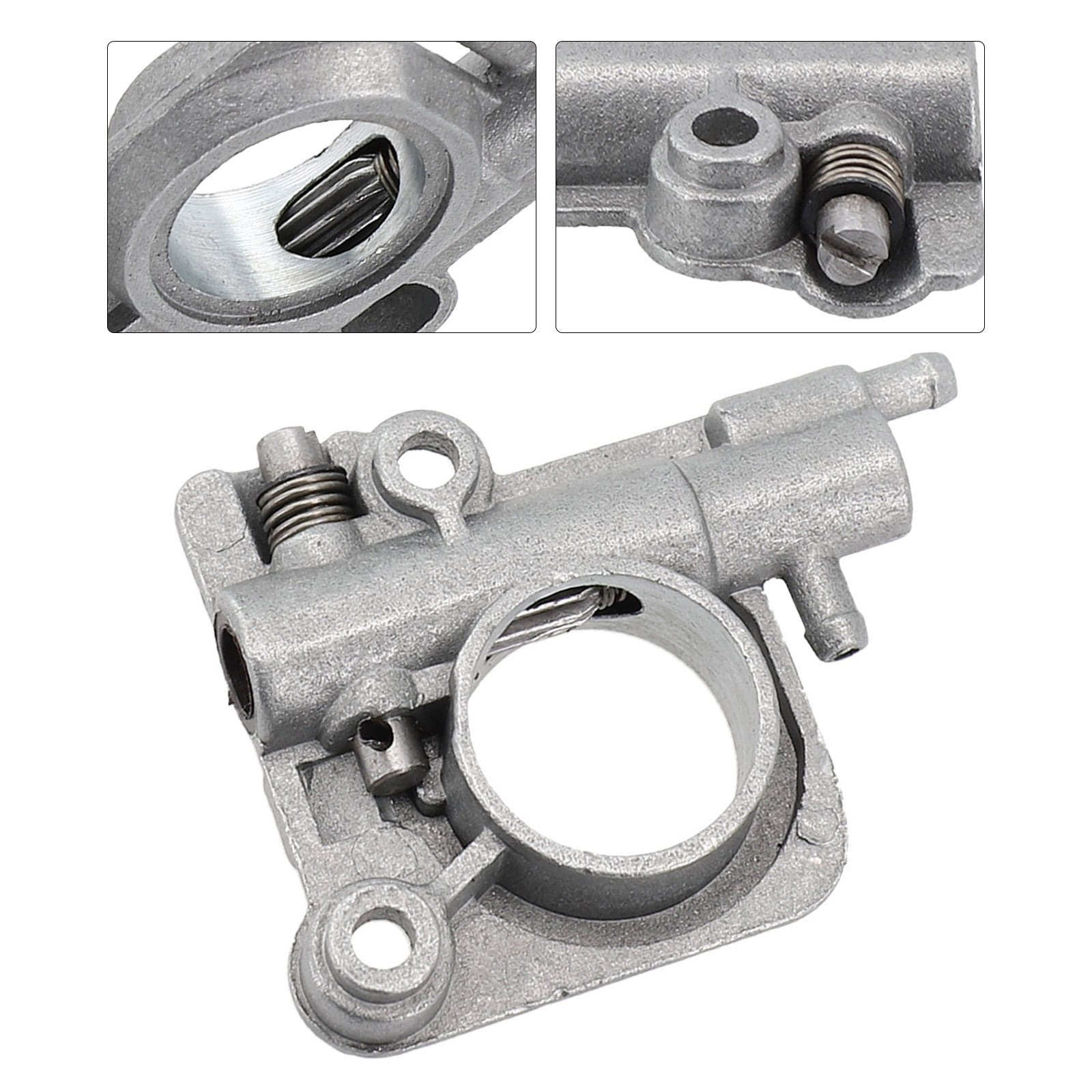 CS350 Oil Pump & Worm Gear for Chainsaw Models CS260 CS270 CS271 CS280 ...