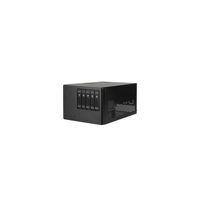 SilverStone Technology CS351 5-Bay SAS-12G / SATA-6G hot-swappable high Performance NAS Chassis ...