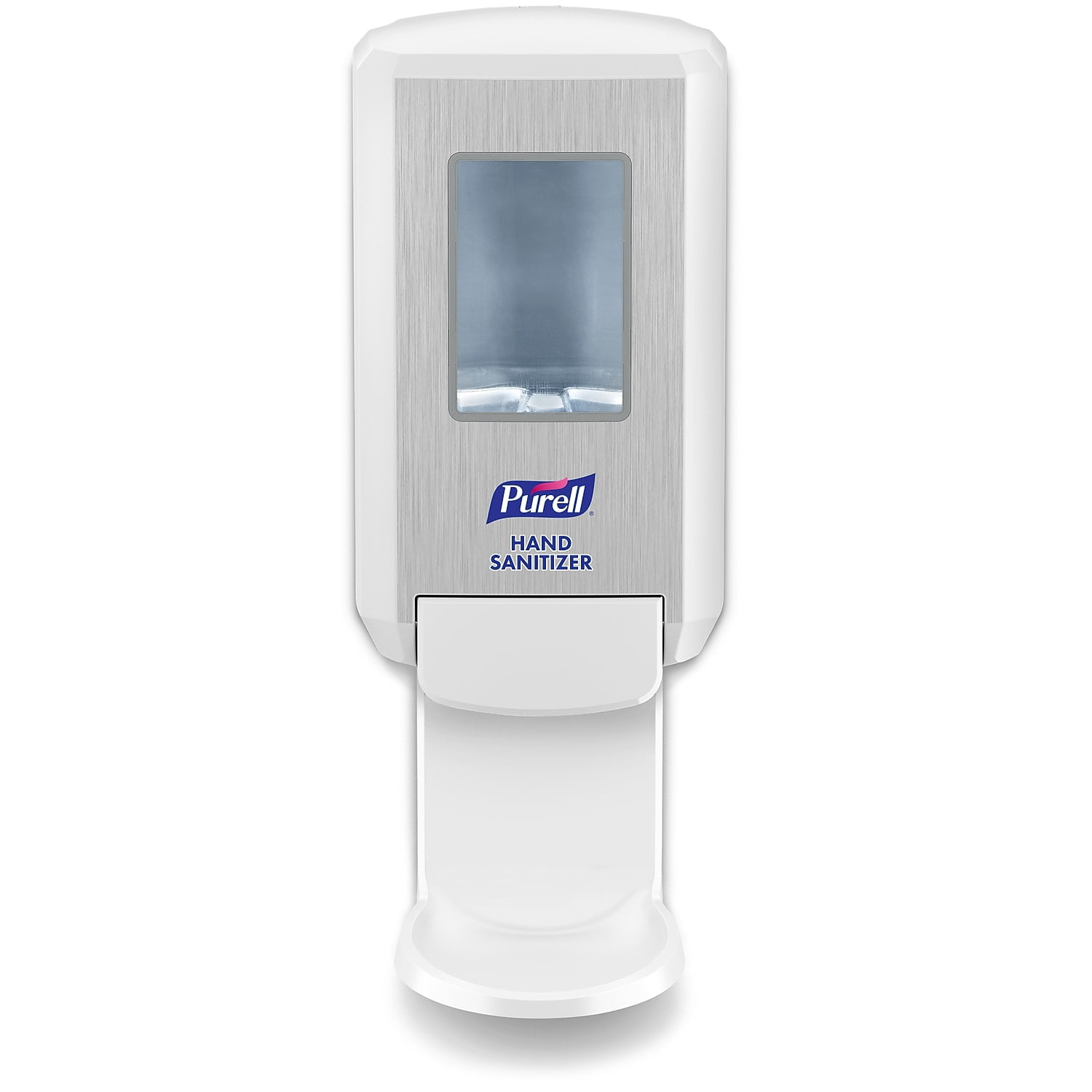 GOJO, Hand Sanitizer Dispenser, 1200 mL, White, Wall Mount - Walmart.com
