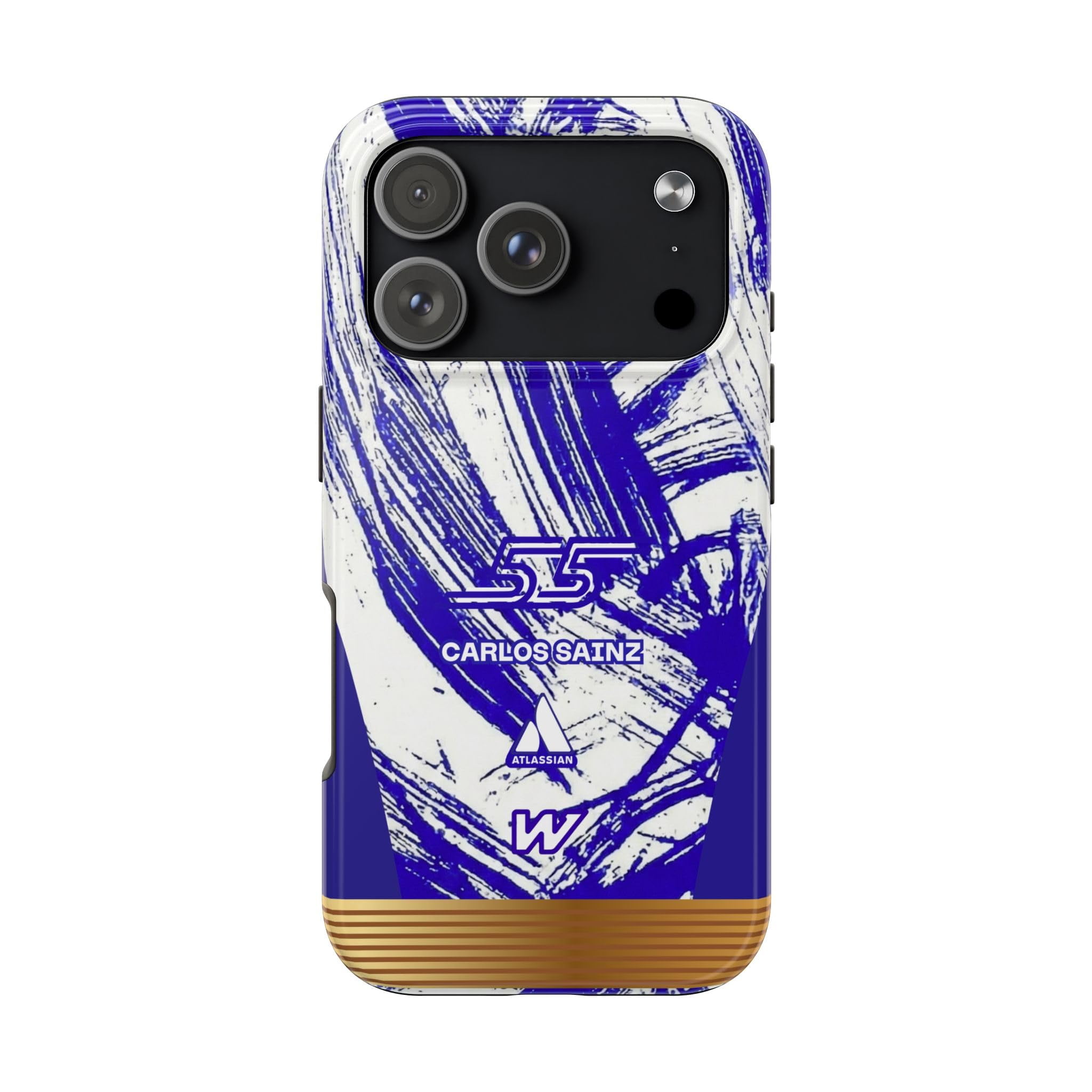 CS55 Blue Formula racing team 2026 test livery Tough Phone Case ...